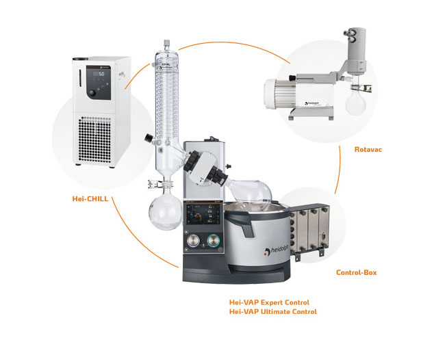 Laboratory Rotary Evaporator System - ADA Scientific